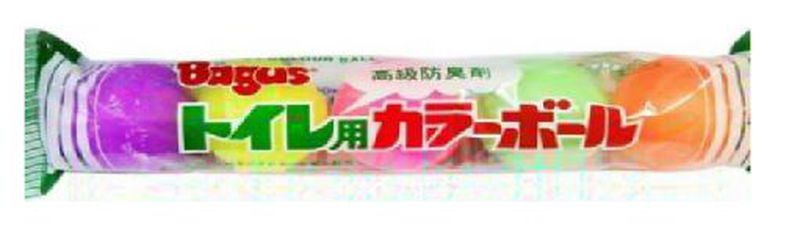 Bagus Toilet Color ball 5’s