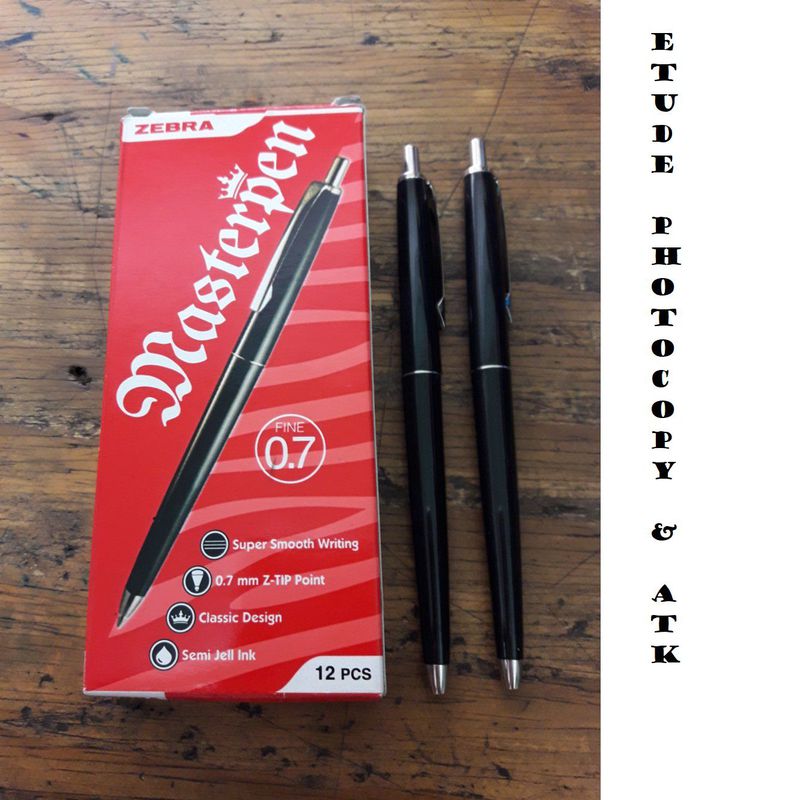 Ballpoint Master Pen Zebra