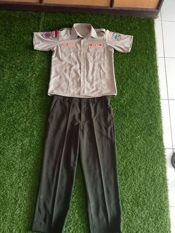 PAKAIAN DINAS HARIAN (PDH) BPBD