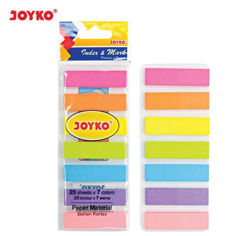 Post It / Sticky Note / Penanda Kertas JOYKO IM-32 7 Warna 25 Sheet