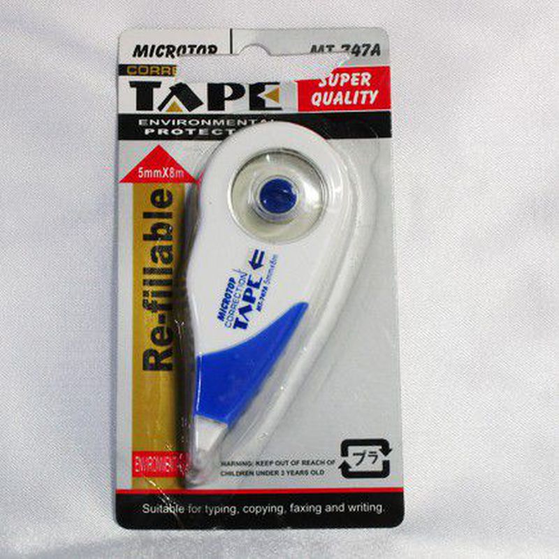 Tipe X Kertas / Correction Tape MT-747A Microtop