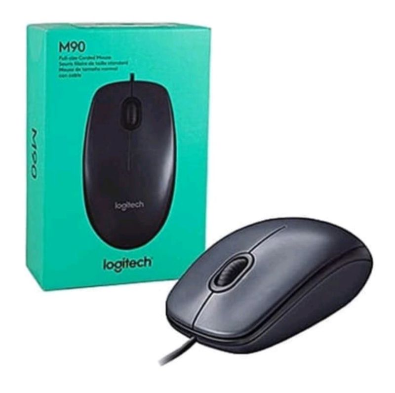 Mouse USB logitech M90