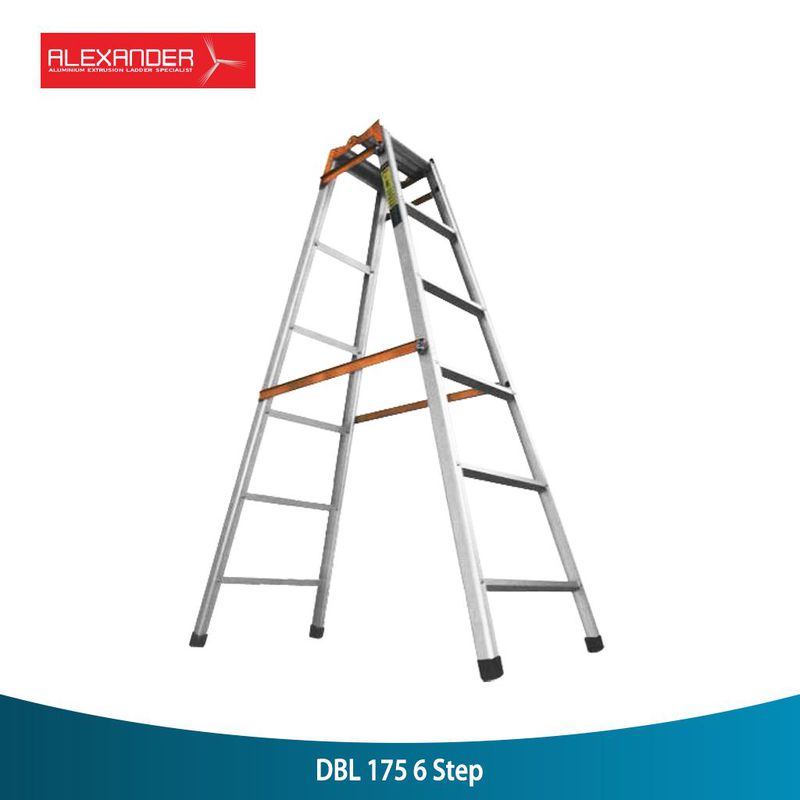 Tangga Alumunium 6 Step D'Best