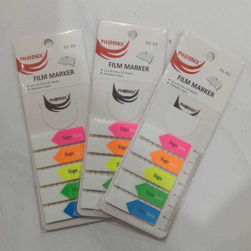 STICKY NOTES PHOENIX S5-05 (SIGN HERE)
