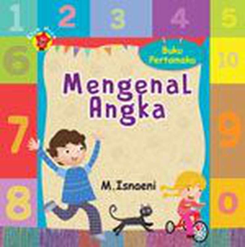 BUKU PERTAMAKU MENGENAL ANGKA