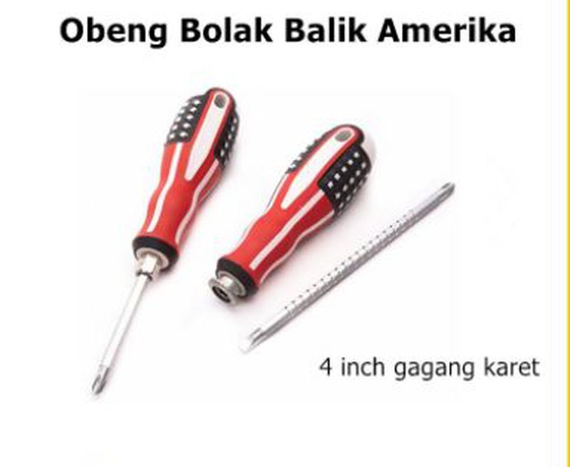 Obeng Bolak Balik
