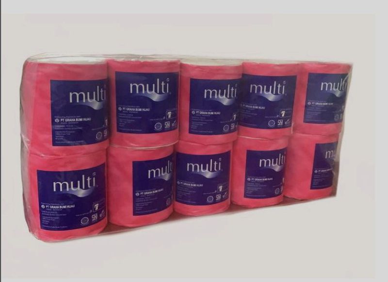 Tissue multi toilet 10 roll/pack Multi