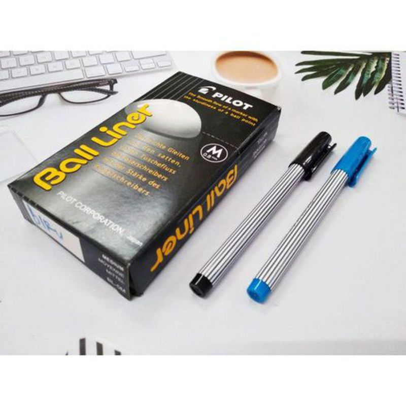 Pulpen Pilot Balliner BIRU