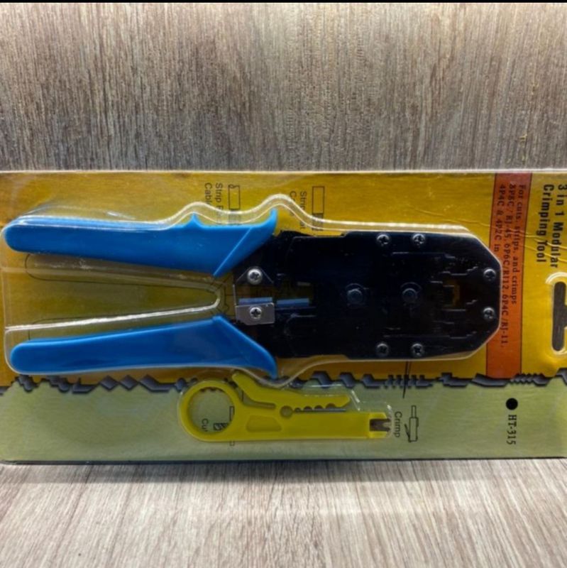 Tang crimp tool