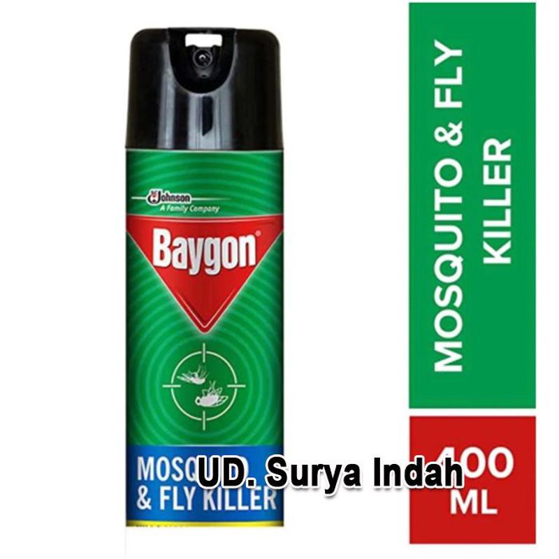 BAYGON AEROSOL 400ML