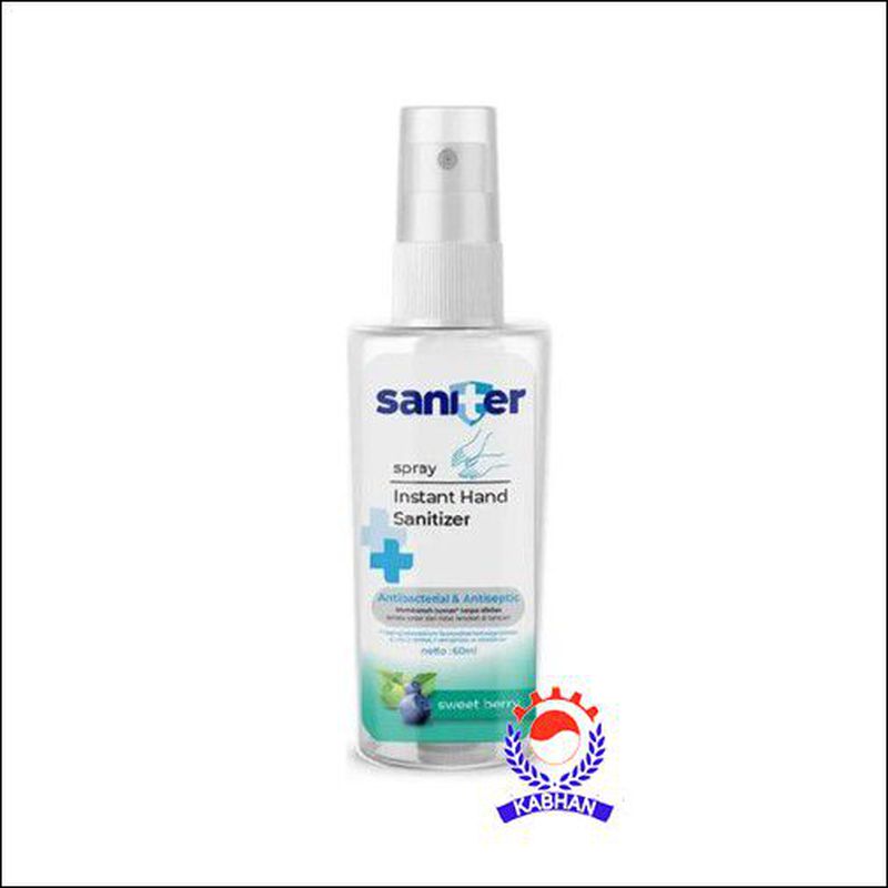 Saniter hand sanitizer spray sweet berry 60ml