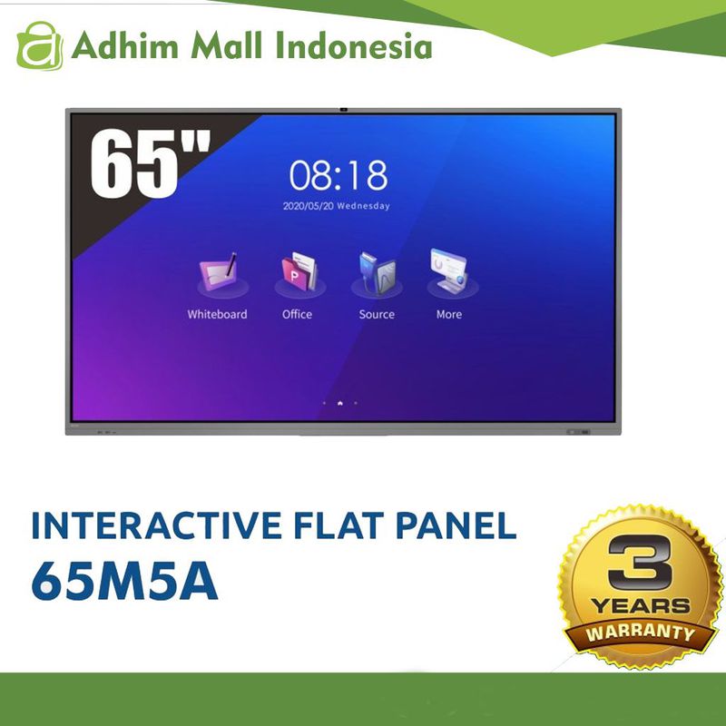 Interactive Flat Panel M5A 65 Inch 6in1 - IFP 65" LED Horion