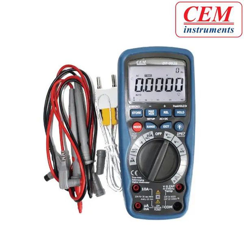 Digital Multimeter True RMS CEM DT-9929