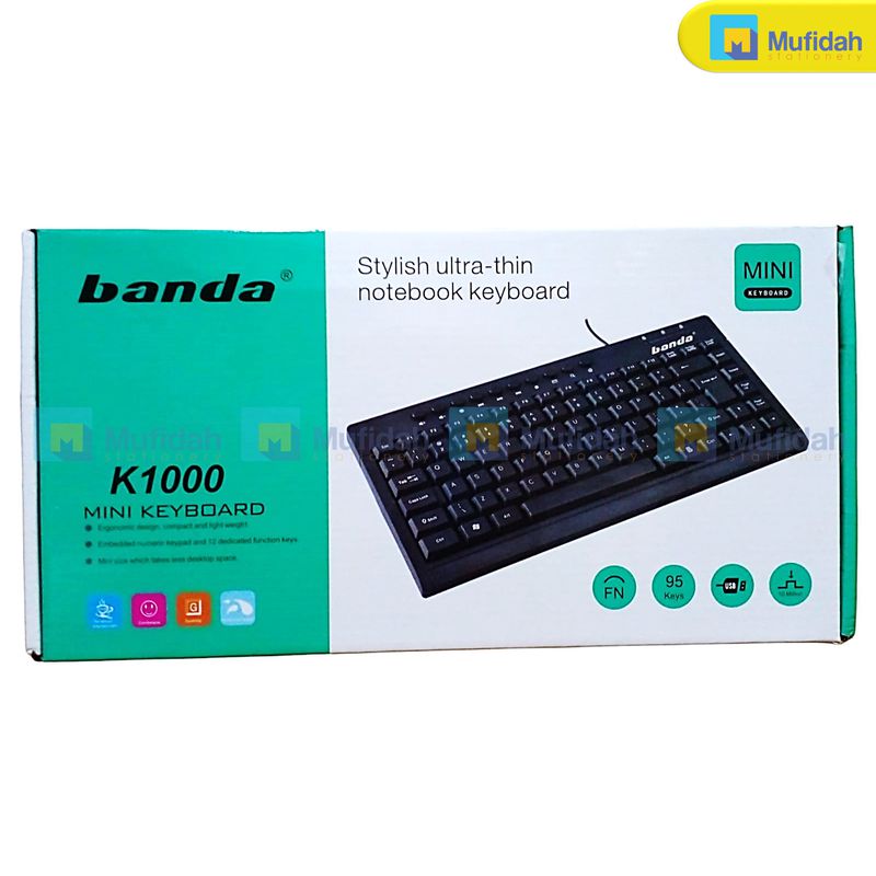 Keyboard Mini K1000 Banda