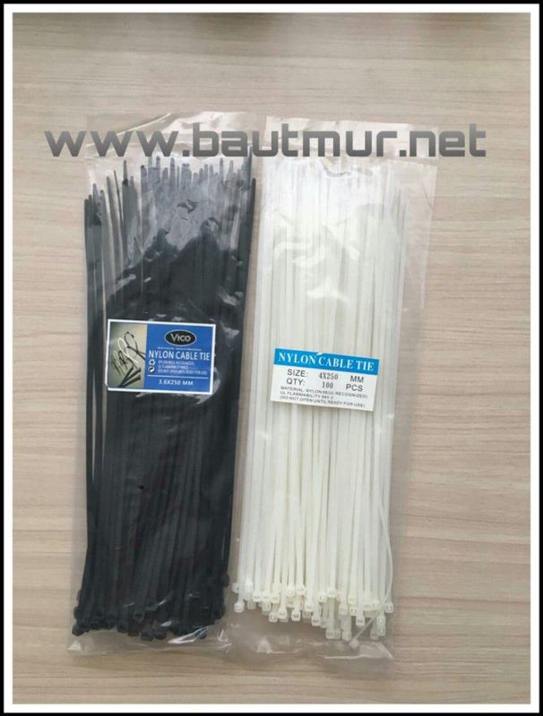 Kabel Ties Tali Ripet 4x250mm Pengikat Kabel 25cm
