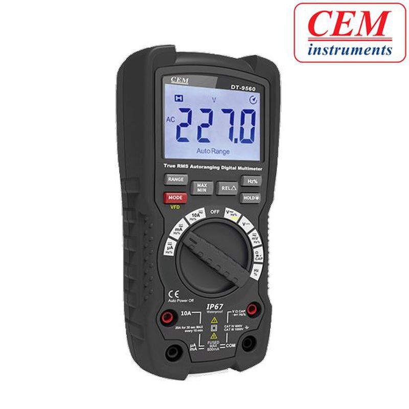 Digital Multimeter CEM DT-9560