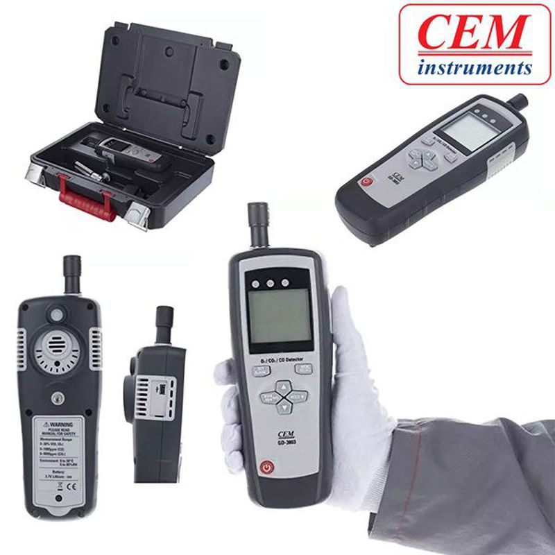 Gas Detector CEM GD-3803 4 in 1
