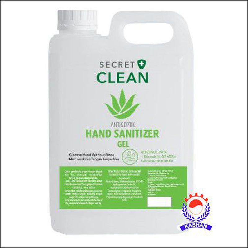 Secret Clean hand sanitizer 5 liter