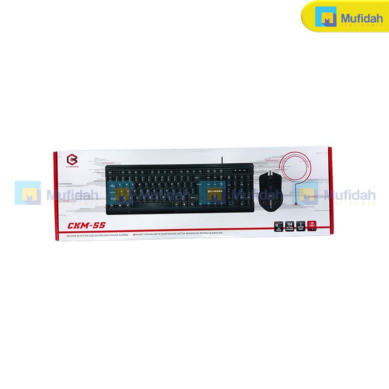 Keyboard Gaming CKM-55 Cyborg