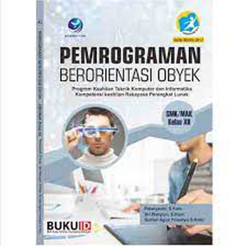 BUKU PEMROGRAMAN BERORIENTASI OBYEK PROGRAM KEAHLIAN KOMPUTER