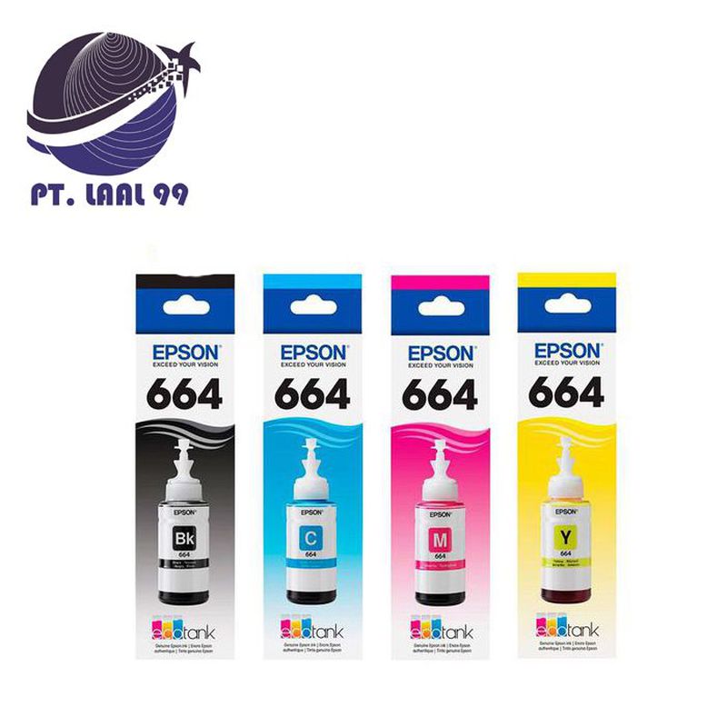 EPSON TINTA PRINTER - T664 CMYK