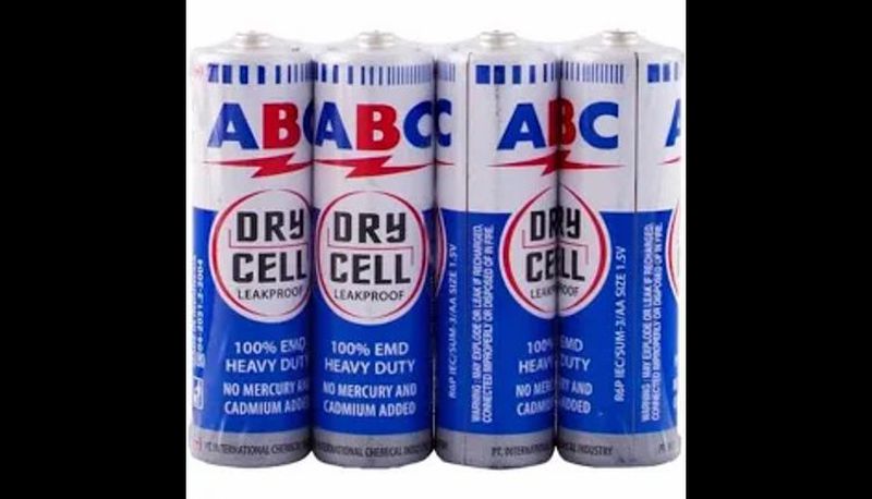 Baterai ABC ukuran AA