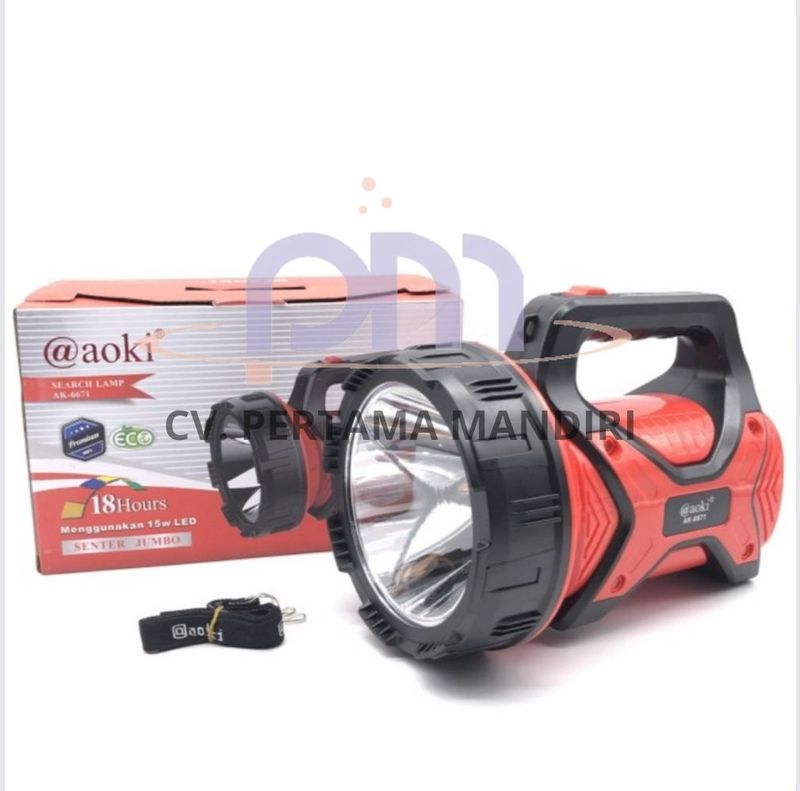 SENTER LED AOKI AK- 6671 15 watt