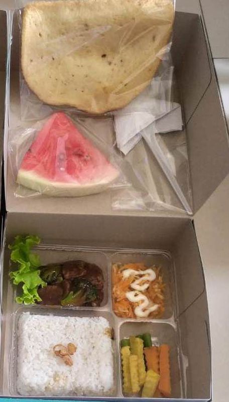 Nasi Box Paket D