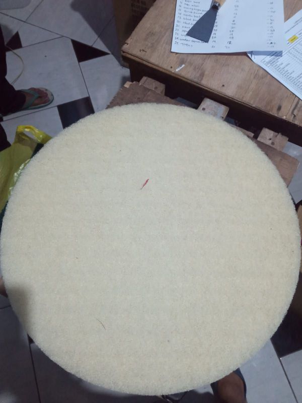 Pad Putih Mesin Poles