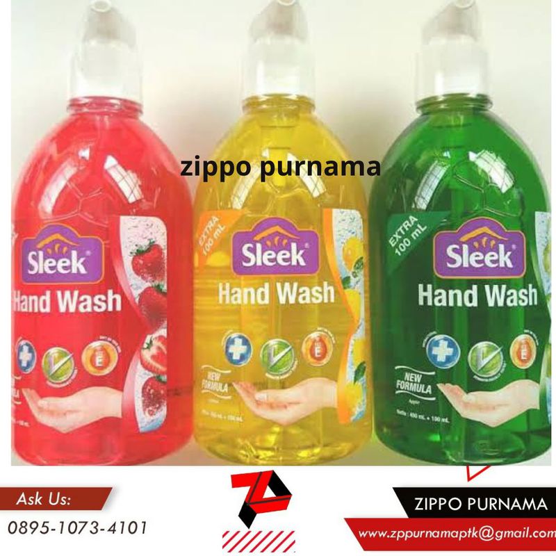 handsoap 500ml (botol)