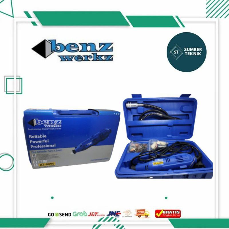 Benz Werkz, Die Grinder 3,2 MM, 135 Watt