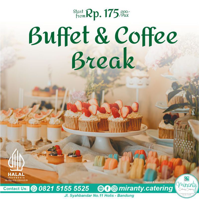 Buffet & Coffee Break