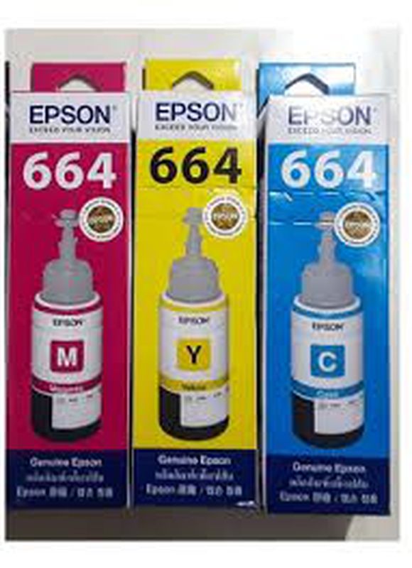 Tinta Epson T664 Warna