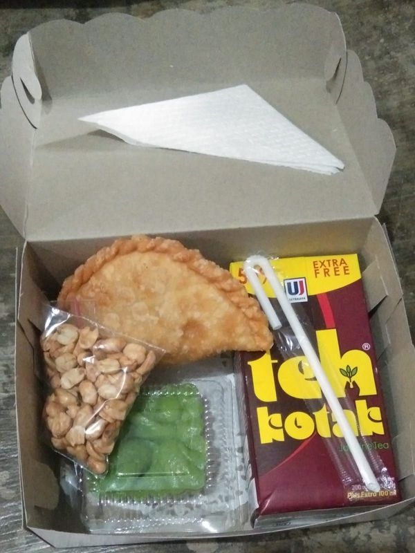 Snack/ Kudapan paket A