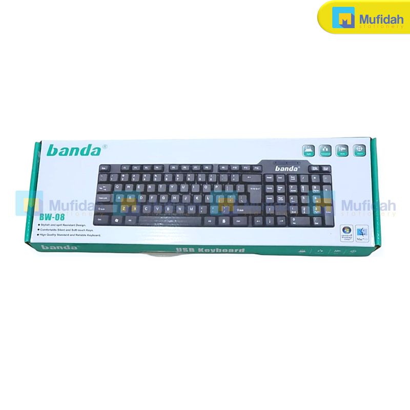 Keyboard BW-08 Banda