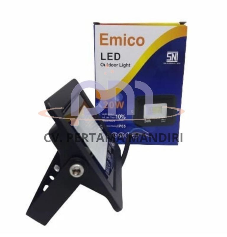 LAMPU SOROT LED EMICO 20 WATT