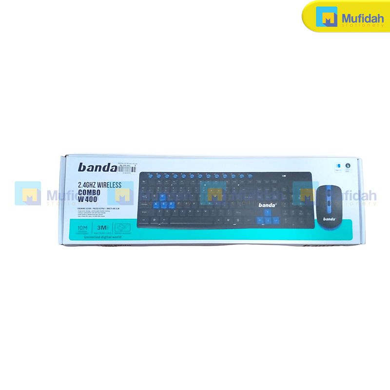 Keyboard Combo W 400 Wireless Banda