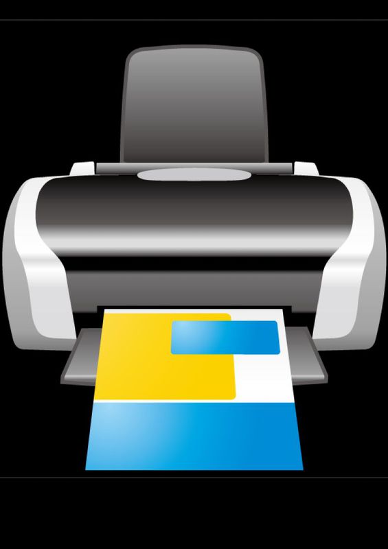 Service Printer Ringan - Roler Kertas