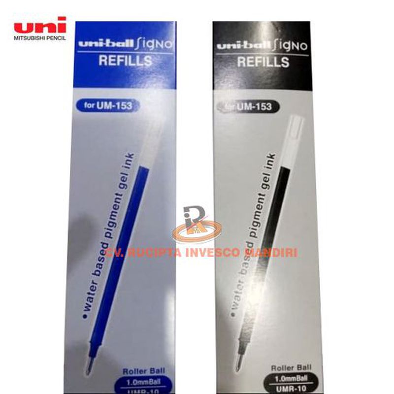 Refill Isi Pulpen Bolpen Pena Gel Sarasa 0.5mm 100% Original - Hitam