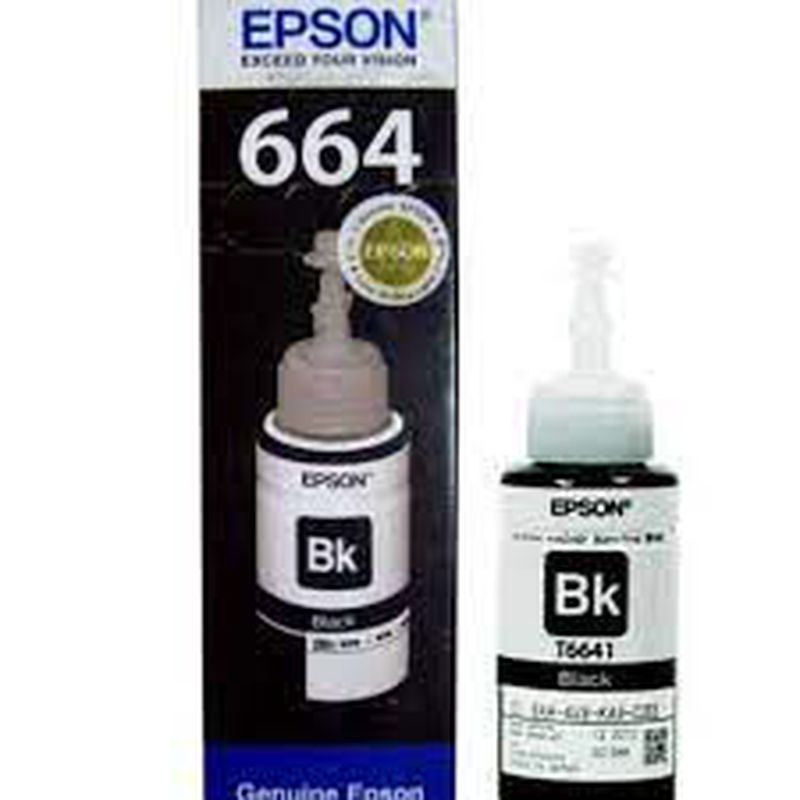 Refill tinta Hitam Epson