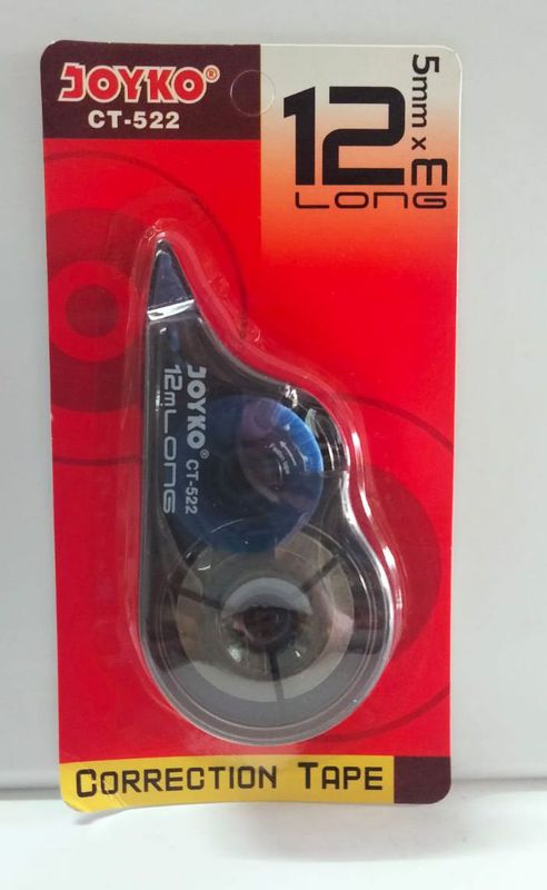 Correction Tape (Tip-Ex) CT-522 Joyko 12 meter