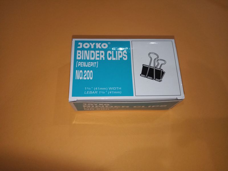 Binder Clip 200 Joyko