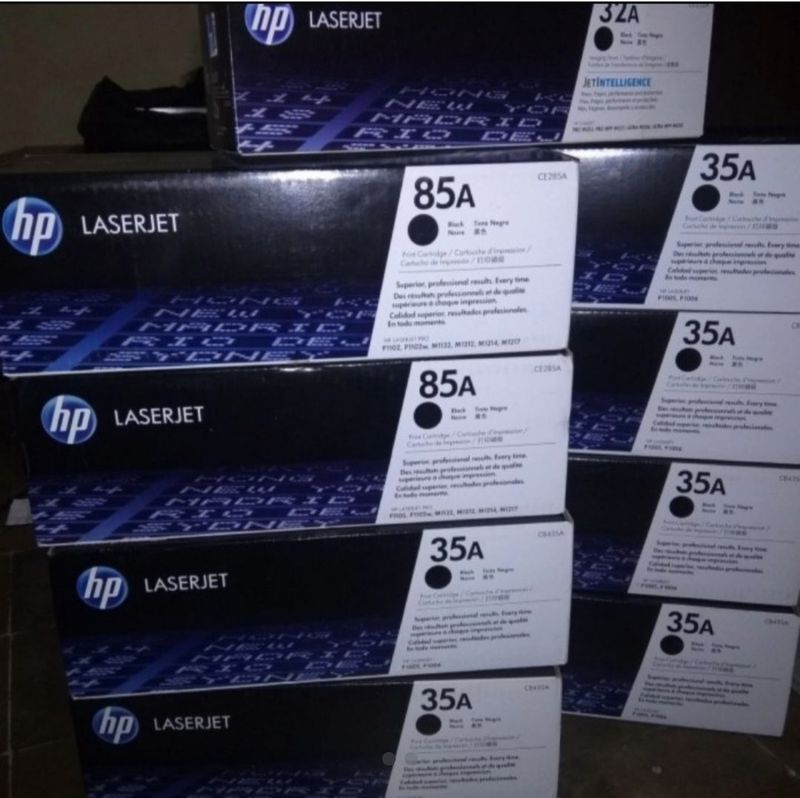 Isi Toner printer laserjet