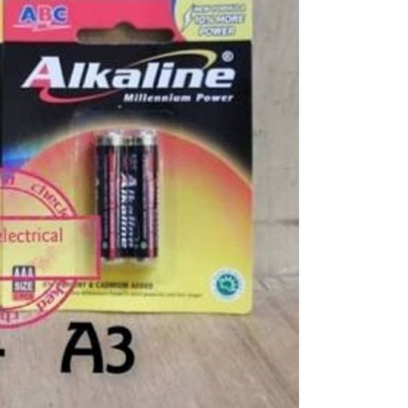 baterai A3 alkalin