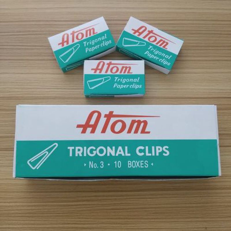 Trigonal Clip Atom No. 3