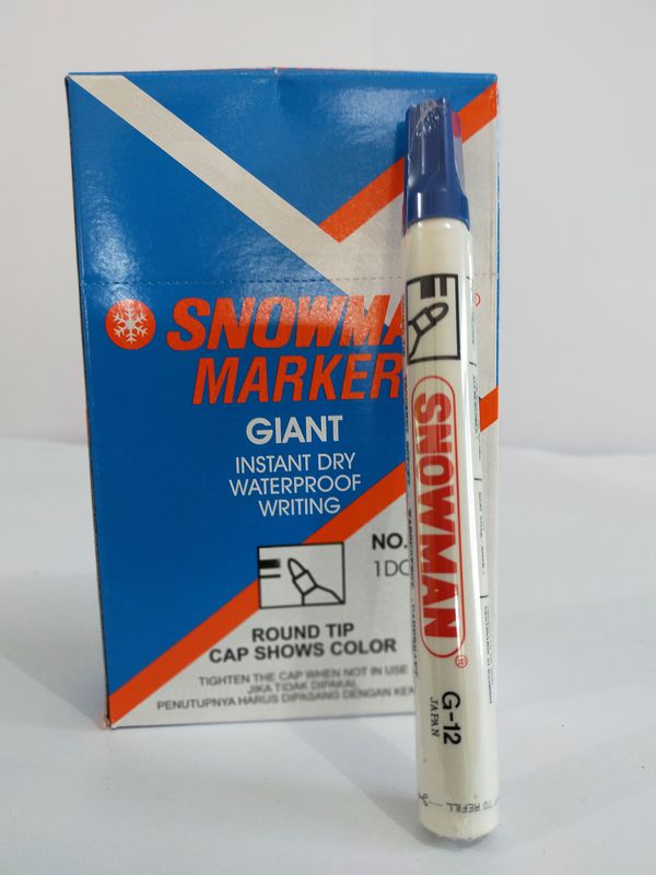 Spidol board Marker - Biru