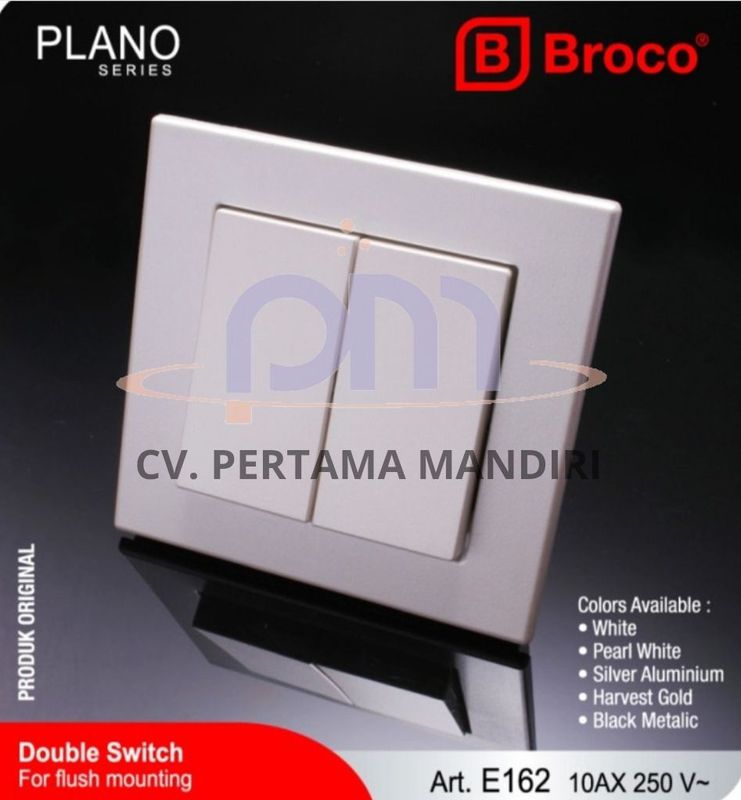 SAKLAR BROCO PLANO ( SERI ) / PCS