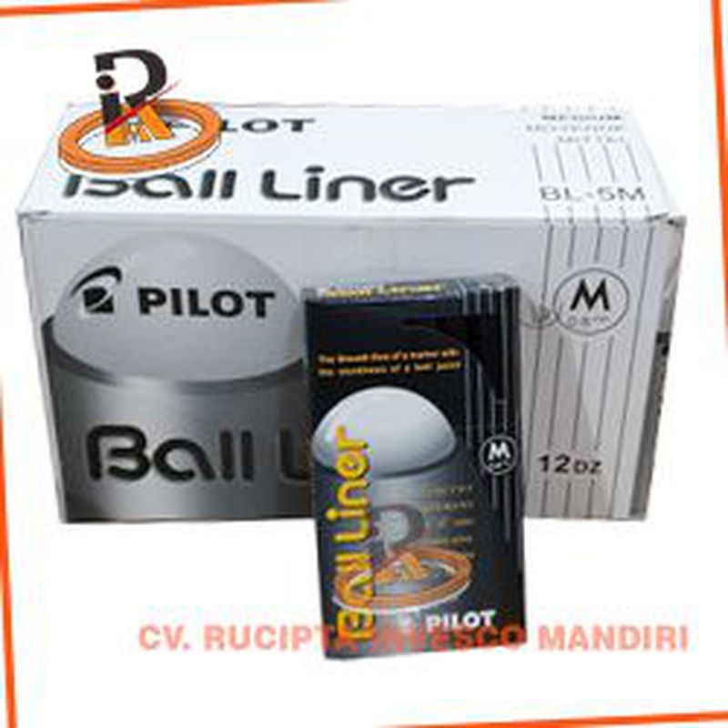 Pena Balliner Pilot 0.8mm - Hitam