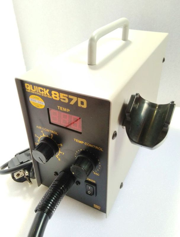 BLOWER QUICK 857D DIGITAL