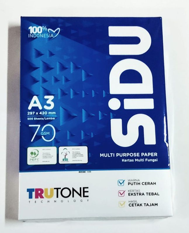 Kertas HVS A3 70 gsm